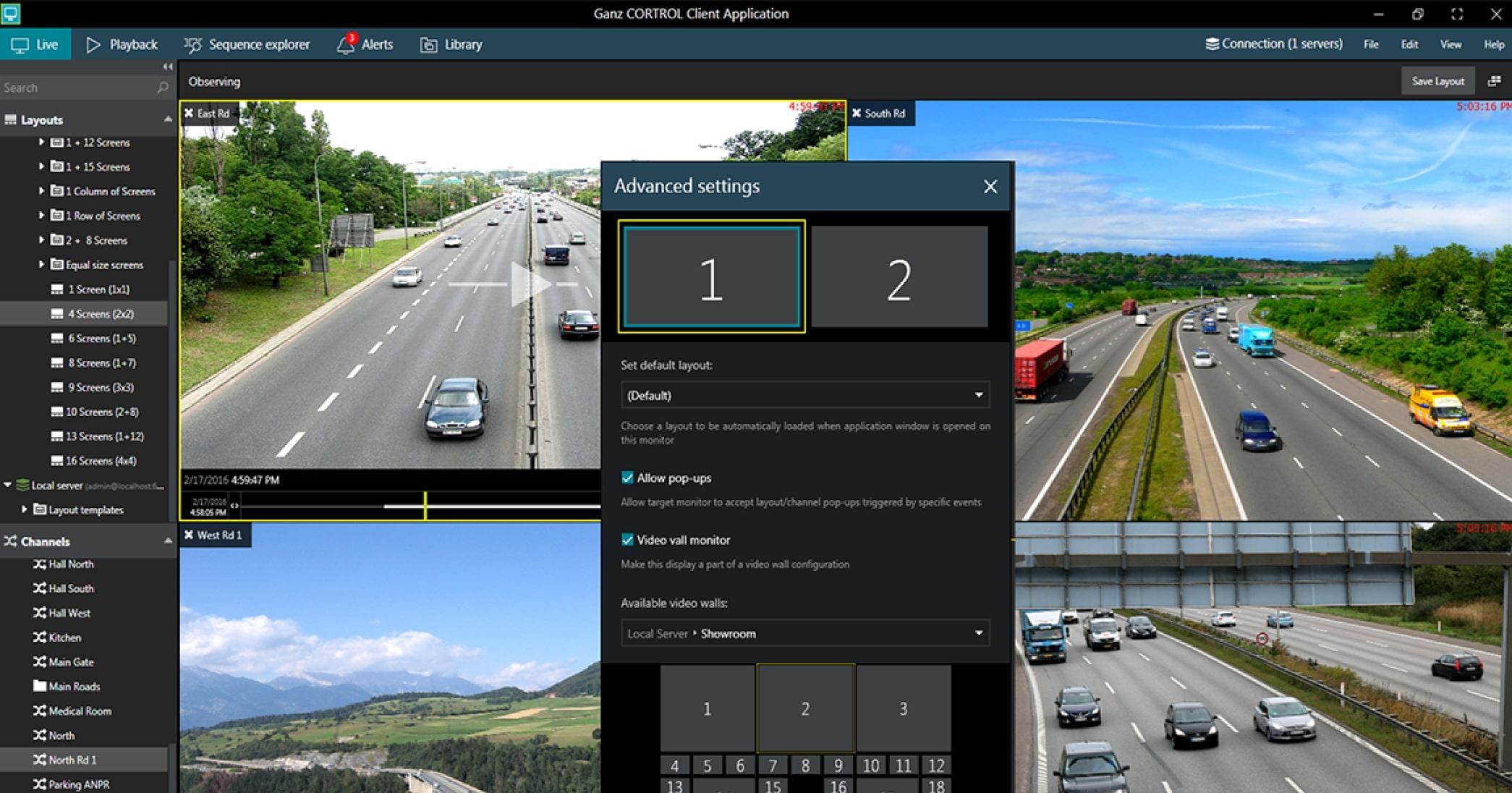 Intelligent Video Surveillance Security — Ganz Security